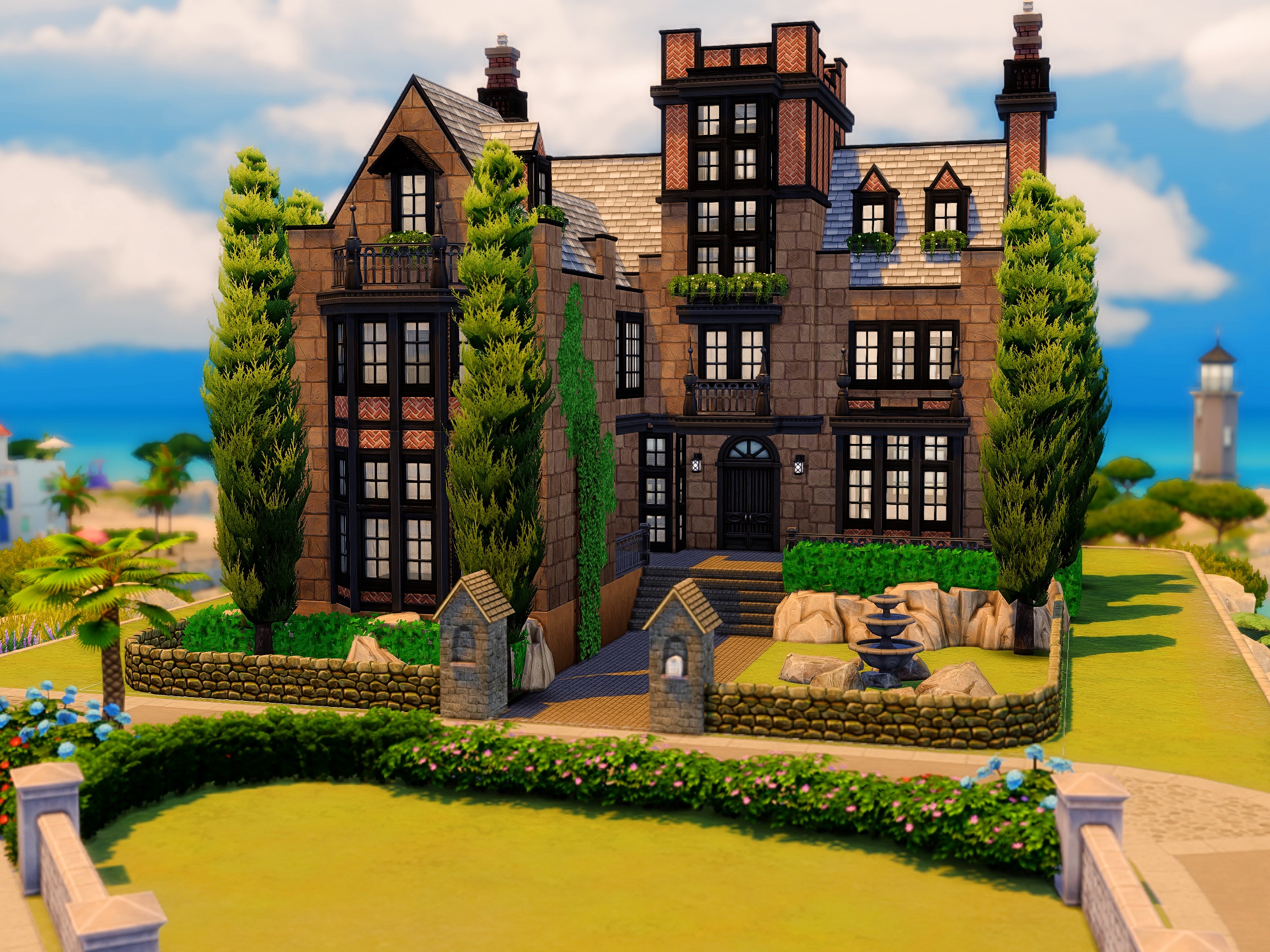 Eastside Abby by QubeDesign - The Sims 4 Rooms / Lots - CurseForge
