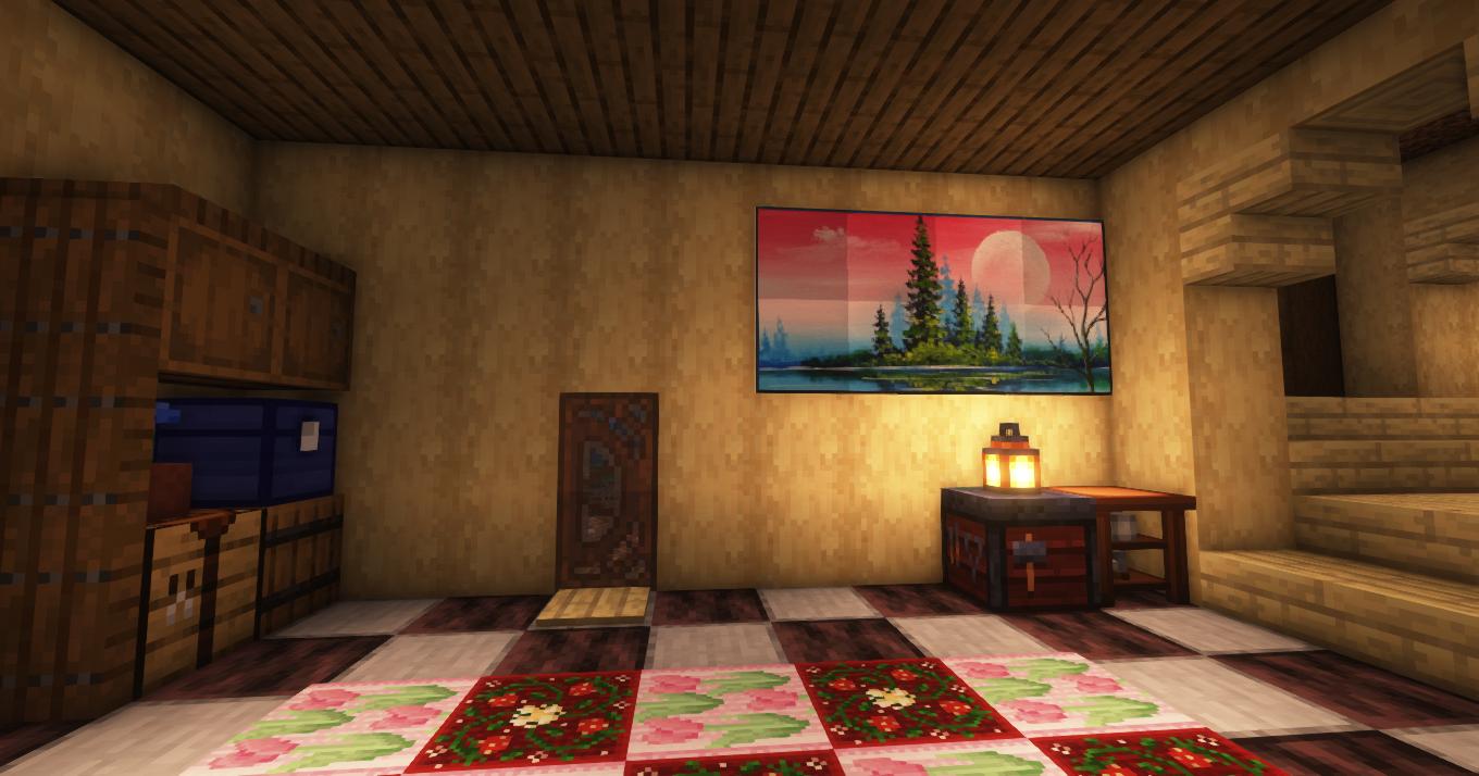 Wizards Hi-Def Cottagecore paintings - Gallery - Minecraft Resource ...