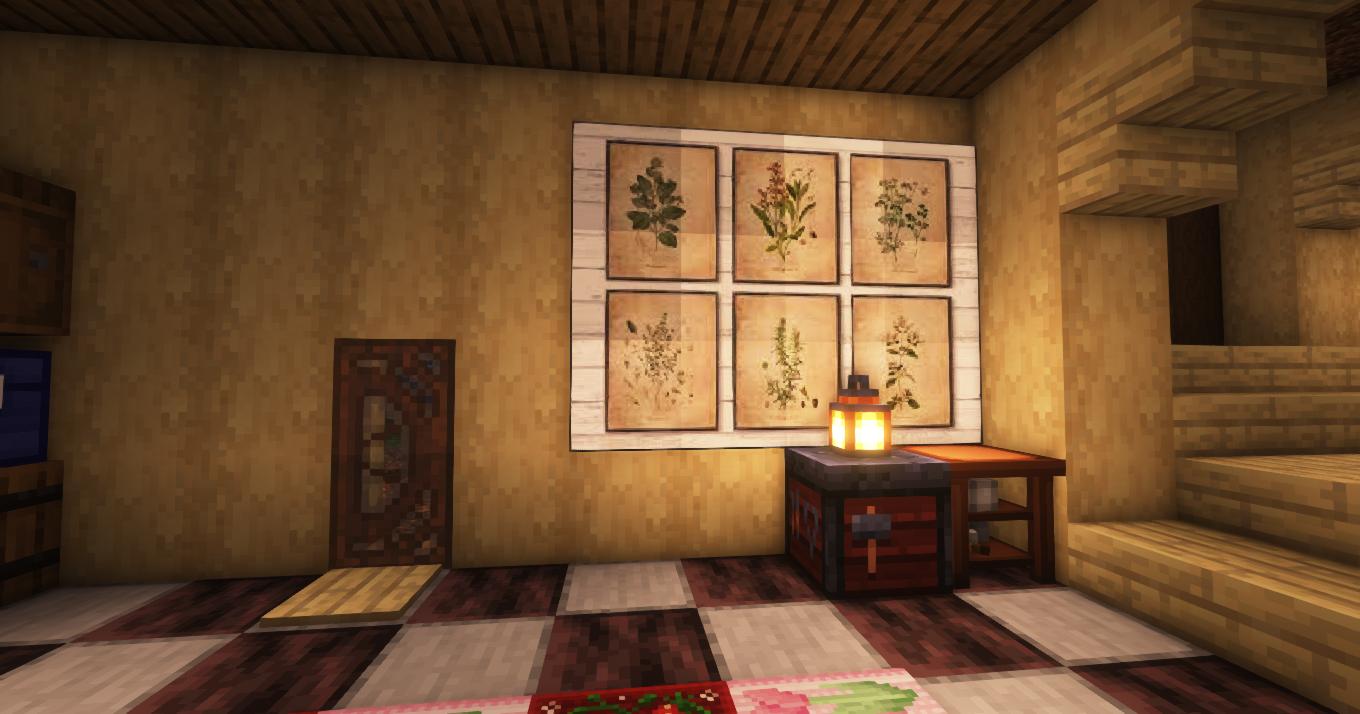 Wizards Hi-Def Cottagecore paintings - Minecraft Resource Packs ...