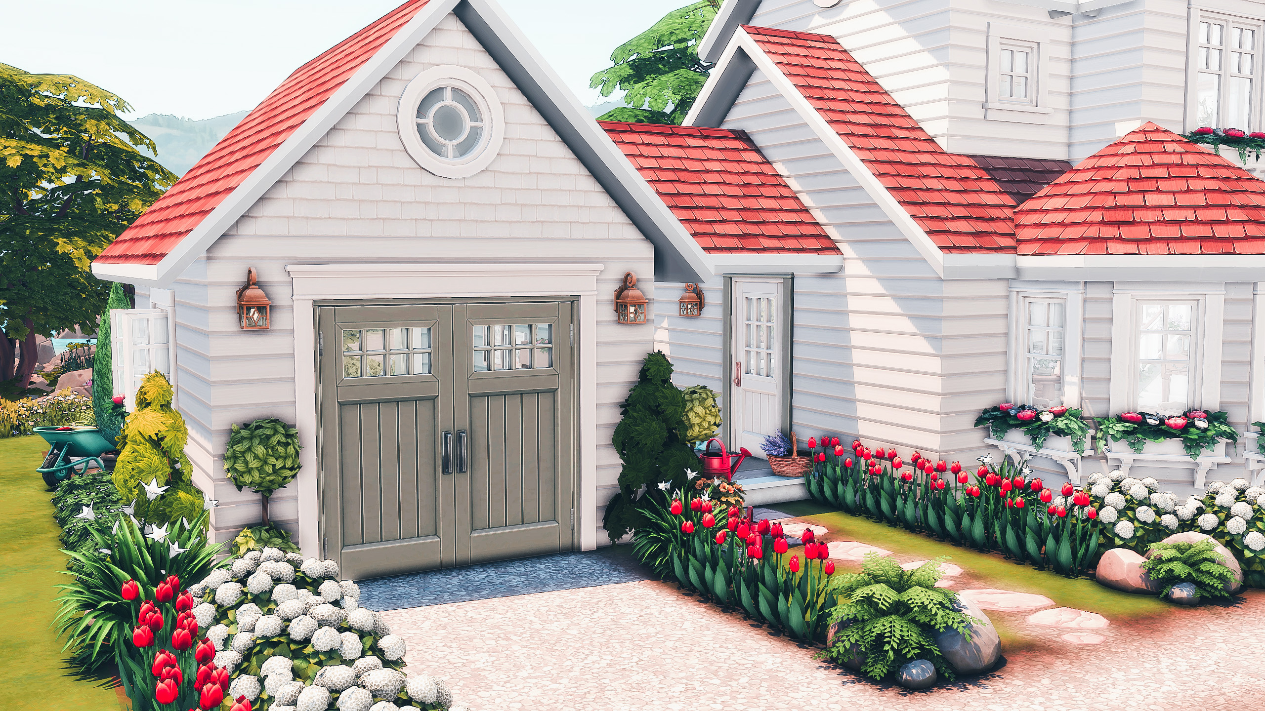 Florist Cottage - The Sims 4 Rooms / Lots - CurseForge