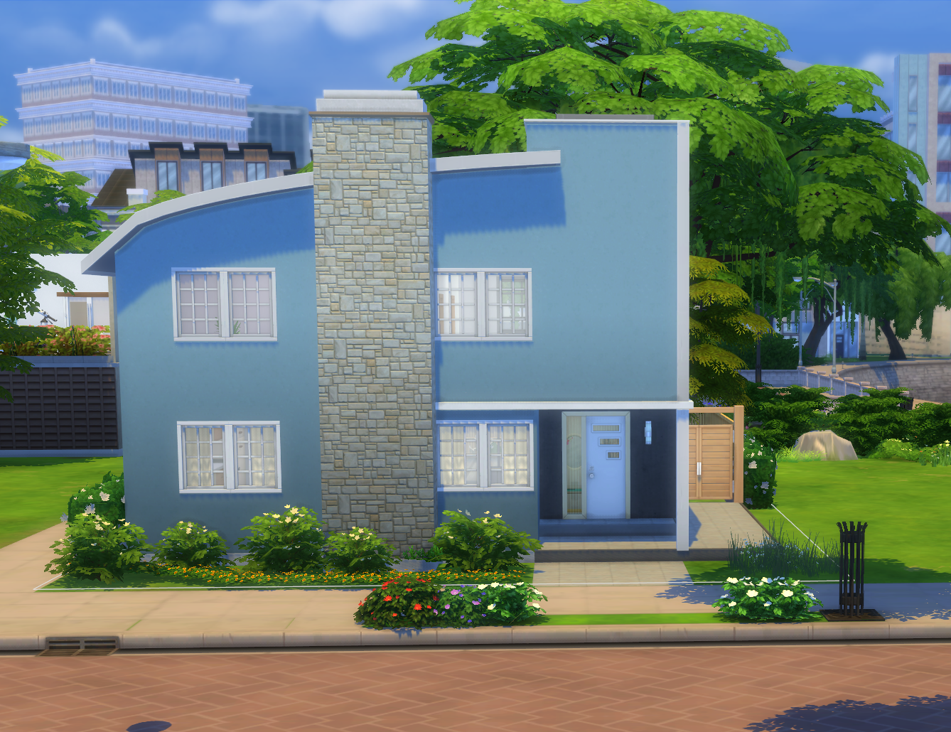 young female roommates - The Sims 4 Rooms / Lots - CurseForge