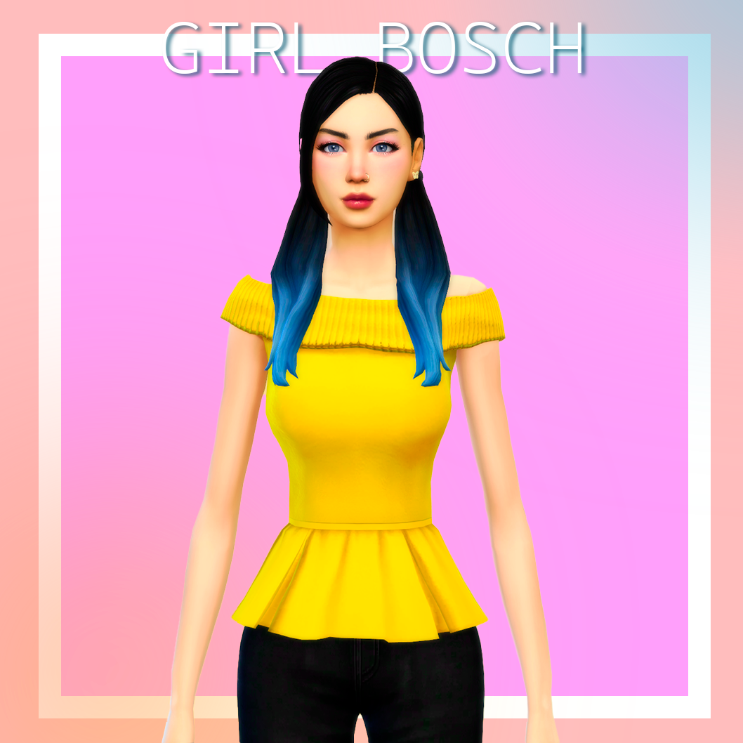 Girl Bosch Collection 👩🏼‍🦰 - The Sims 4 Create a Sim - CurseForge