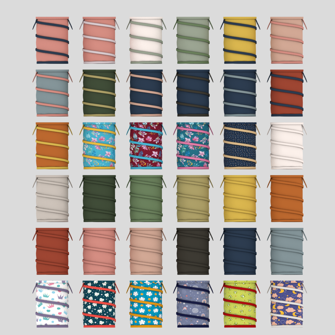 Gisheld Laundry Day Hamper - The Sims 4 Build / Buy - CurseForge