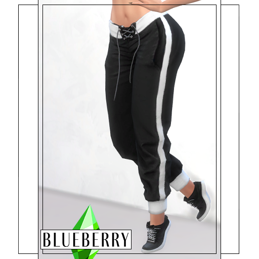 Blueberry - Jeanette Joggers - The Sims 4 Create a Sim - CurseForge