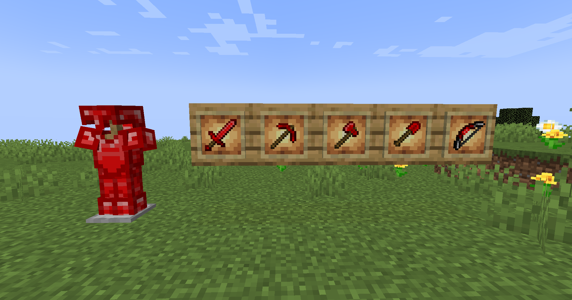 Redstone Equipment - Minecraft Mods - CurseForge