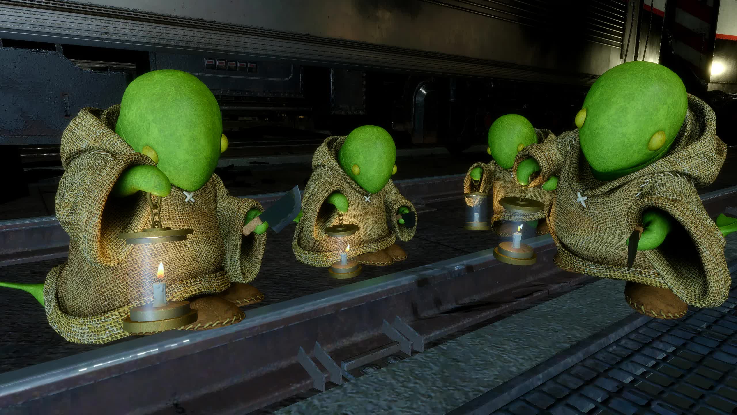 Tonberry World - Final Fantasy XV Mods - CurseForge