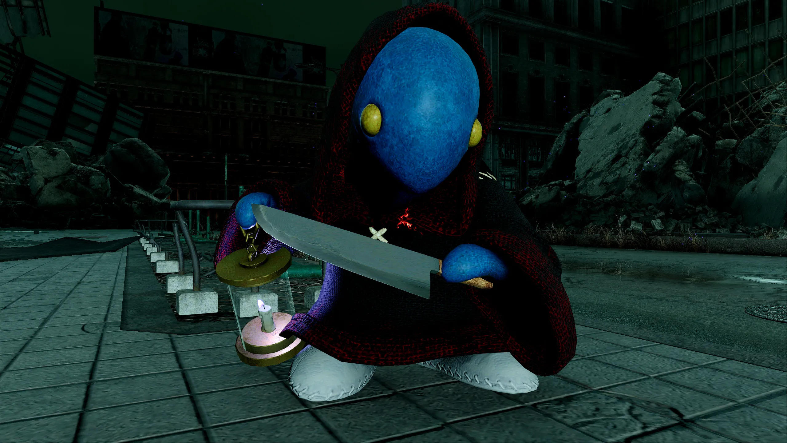 Tonberry World - Final Fantasy XV Mods - CurseForge