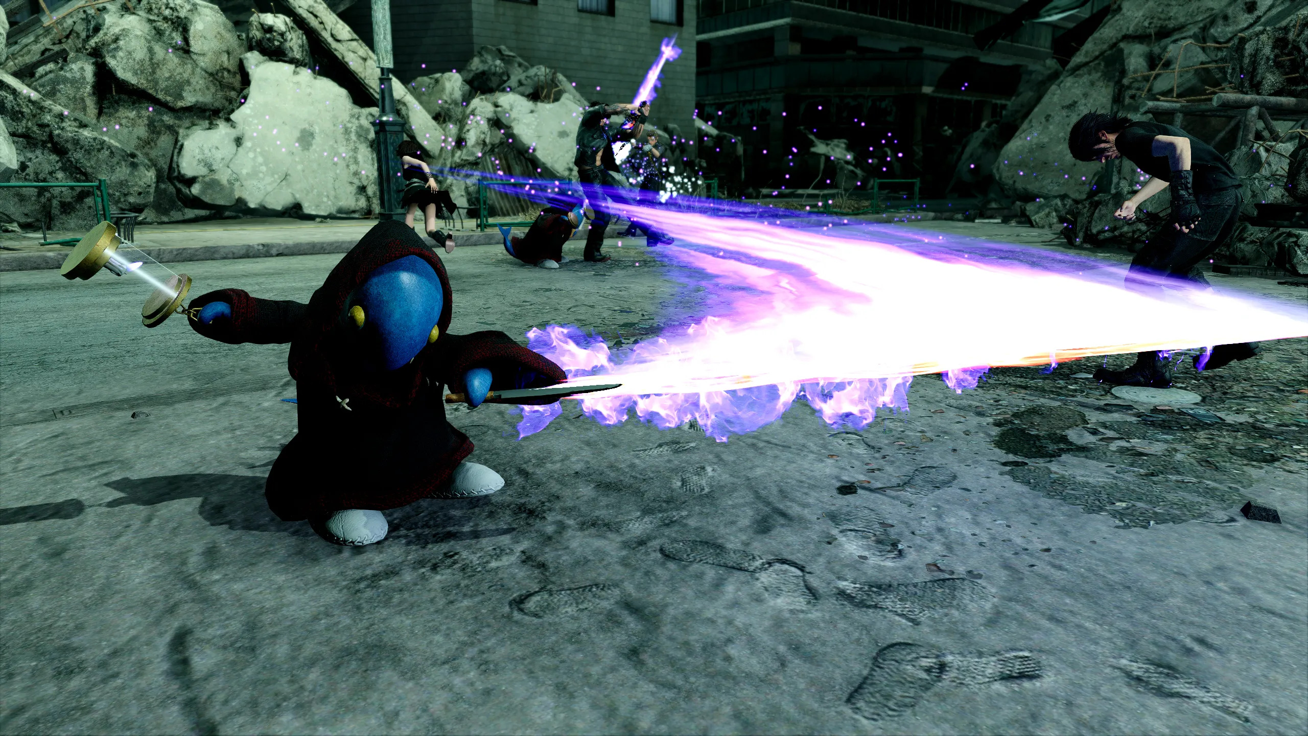 Tonberry World - Final Fantasy XV Mods - CurseForge