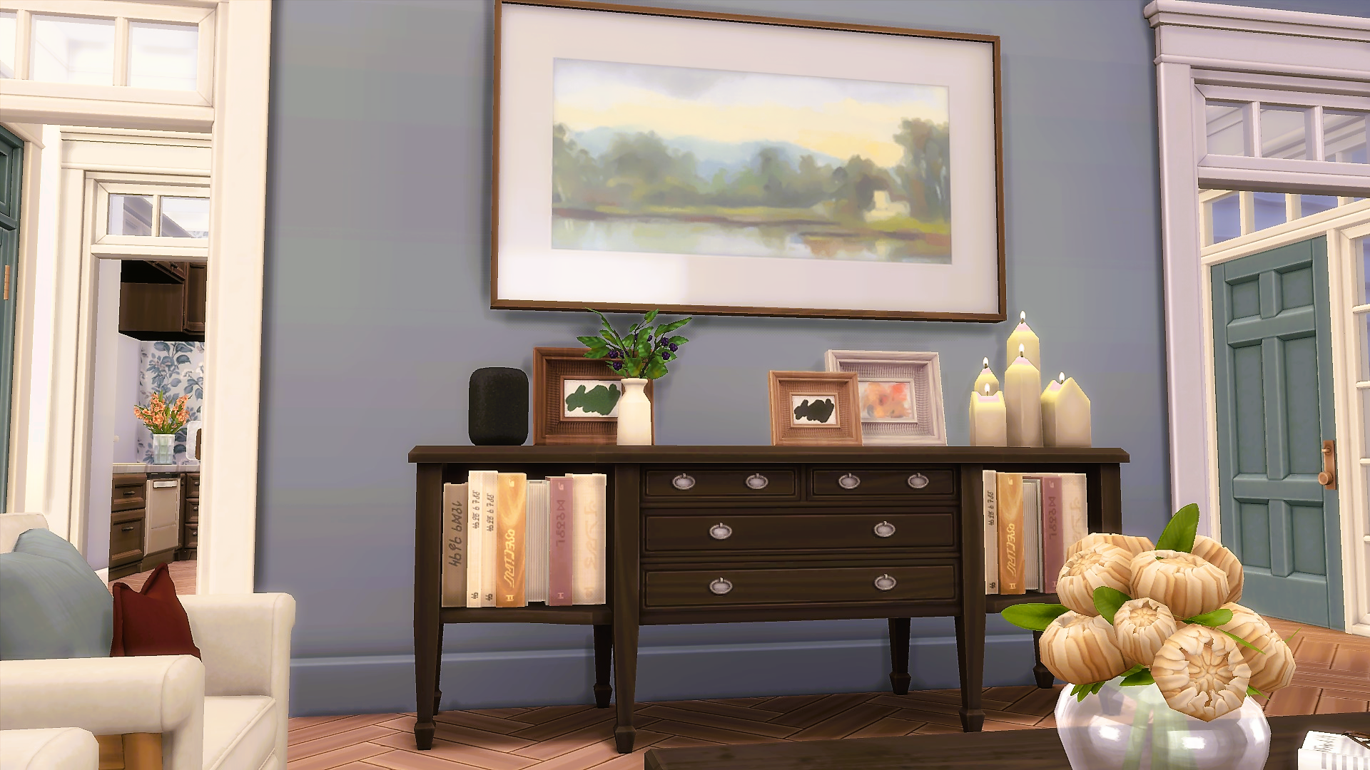Blueberry - The Living Room - The Sims 4 Rooms / Lots - CurseForge
