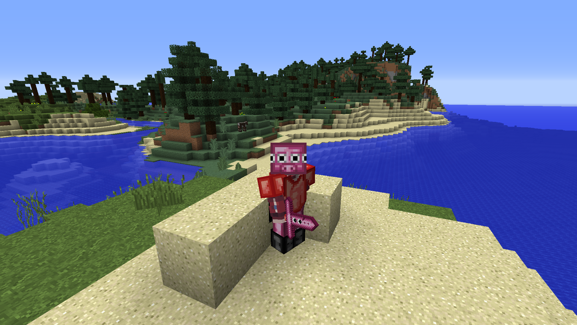 Peppa Pig themed PVP - Minecraft Resource Packs - CurseForge