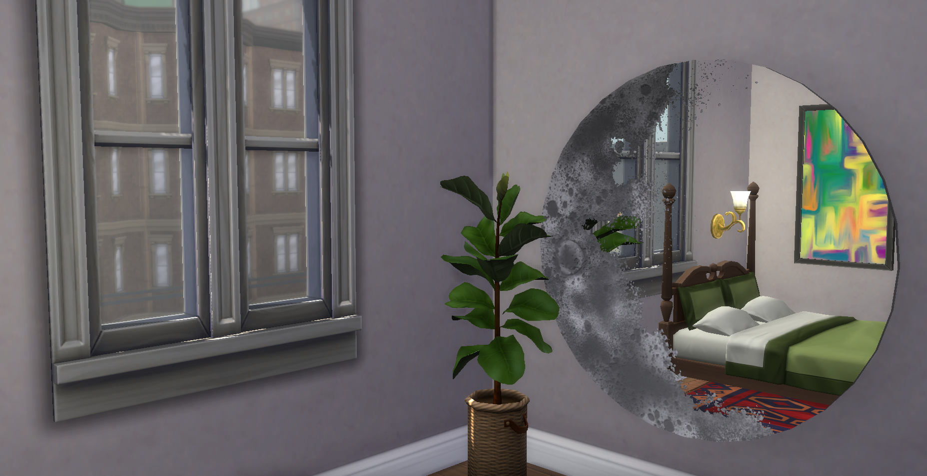 The Moon & I - Mirror - The Sims 4 Build / Buy - CurseForge