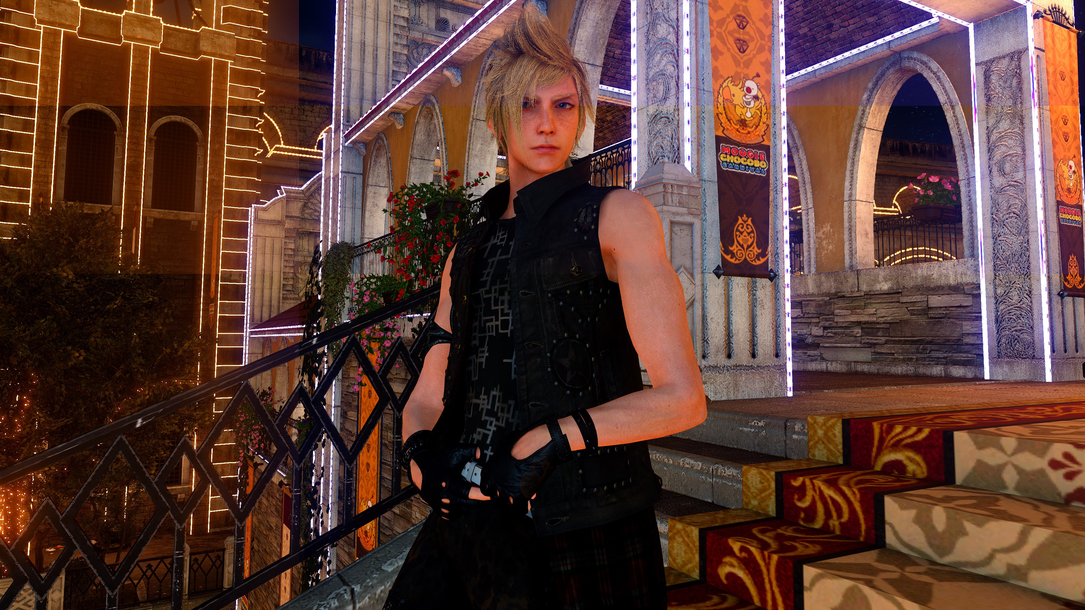 Prompto Belt Animation Removed - Final Fantasy XV Mods - CurseForge