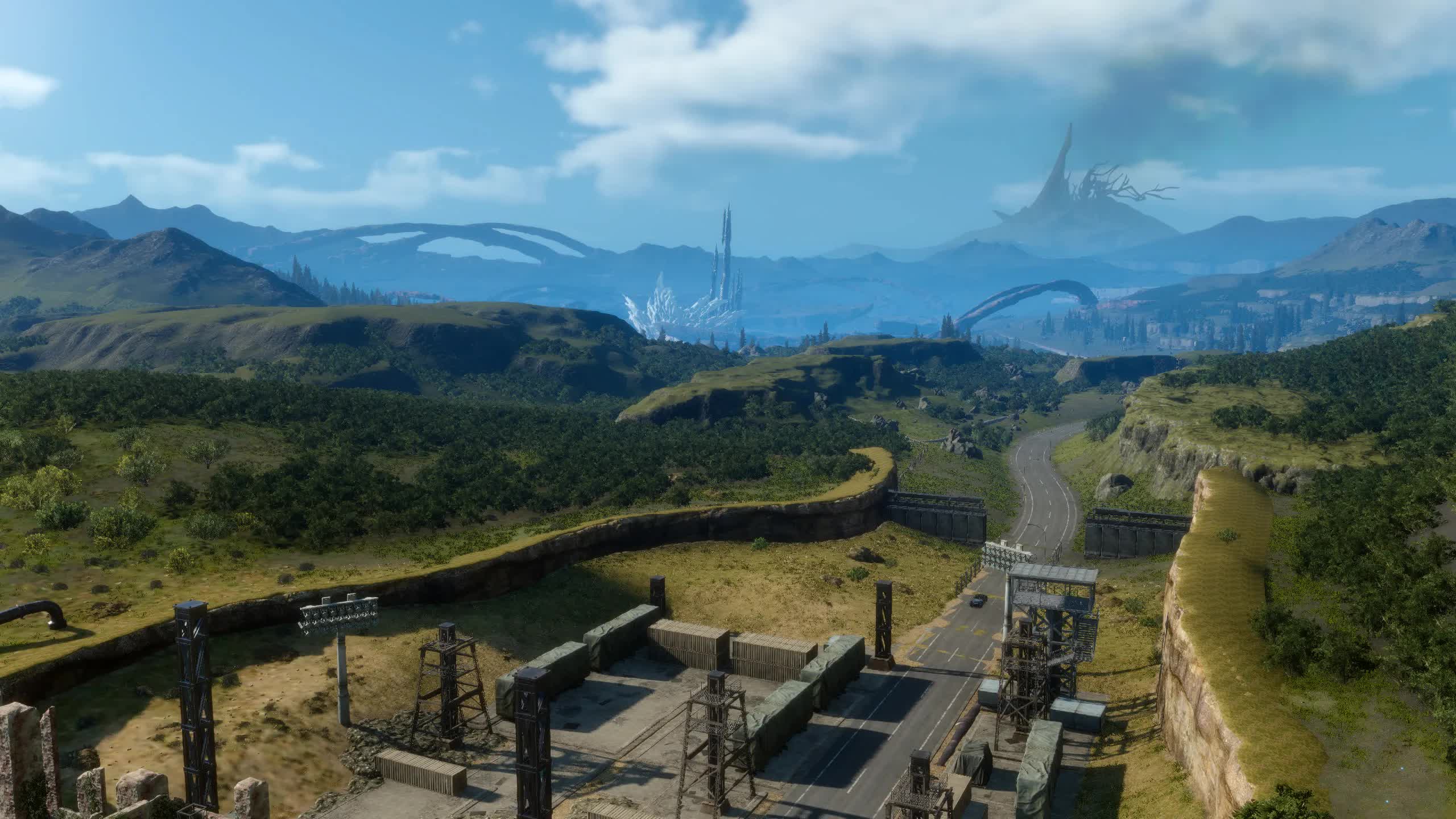 Open World in Chapter 1 - Final Fantasy XV Mods - CurseForge