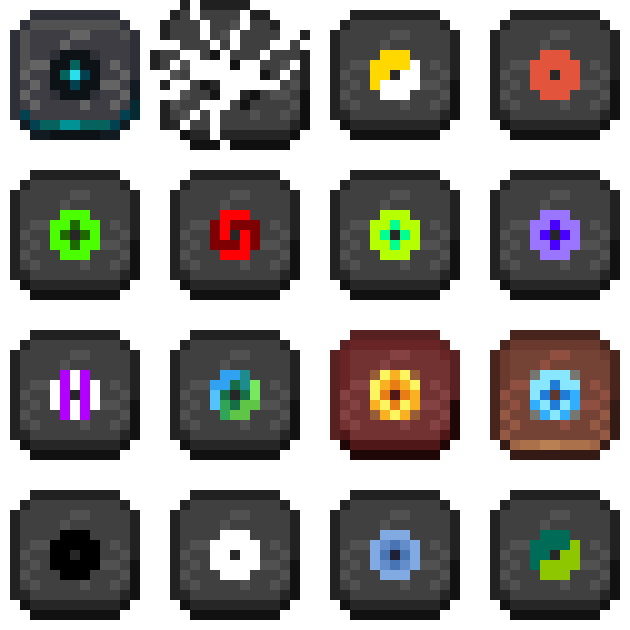 Square Music Disc - Minecraft Resource Packs - CurseForge