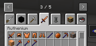 Ruthenium Armor & Tools - Minecraft Mods - CurseForge