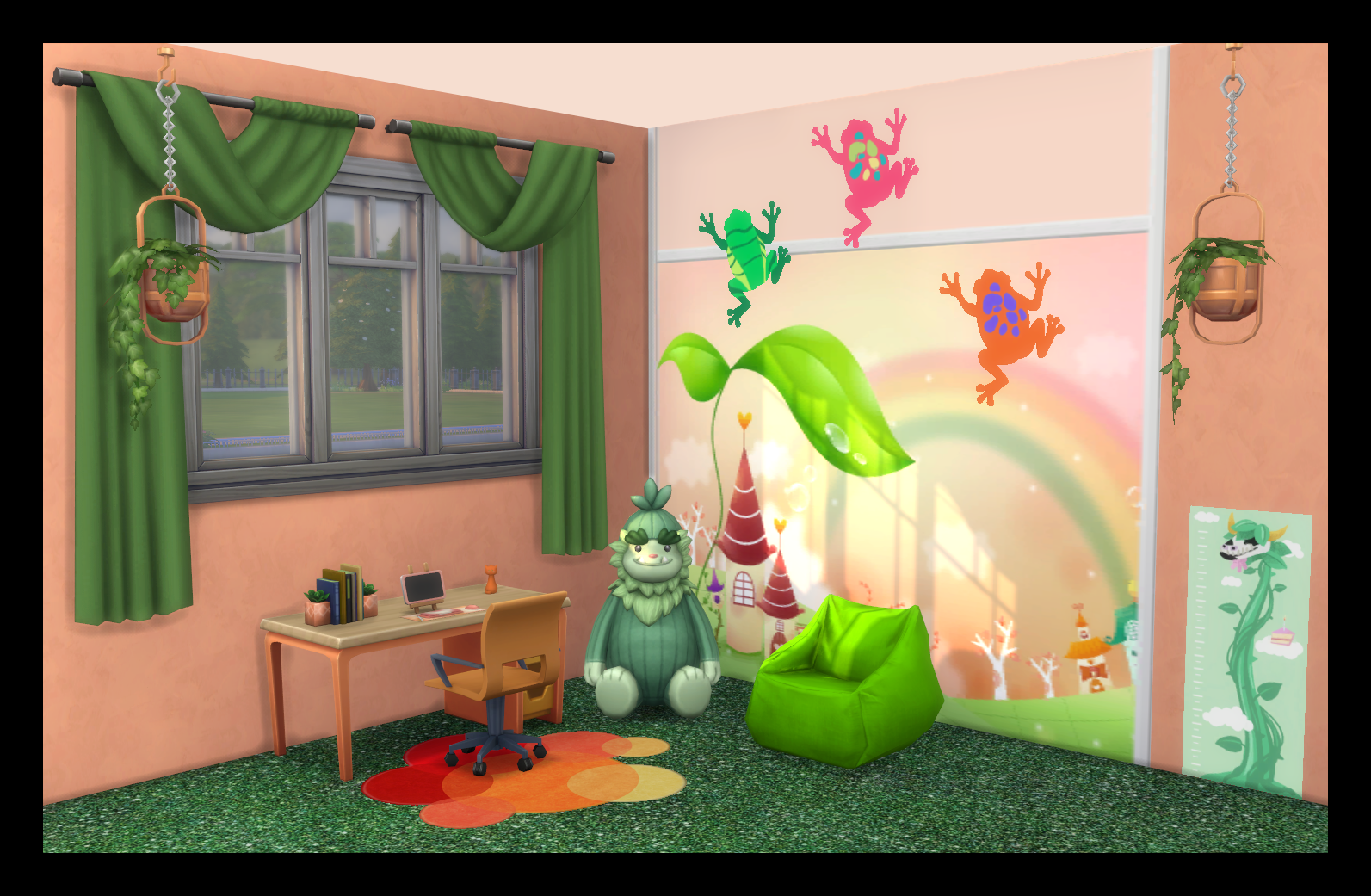 Wallpaper Murals - Our House - The Sims 4 Build / Buy - CurseForge