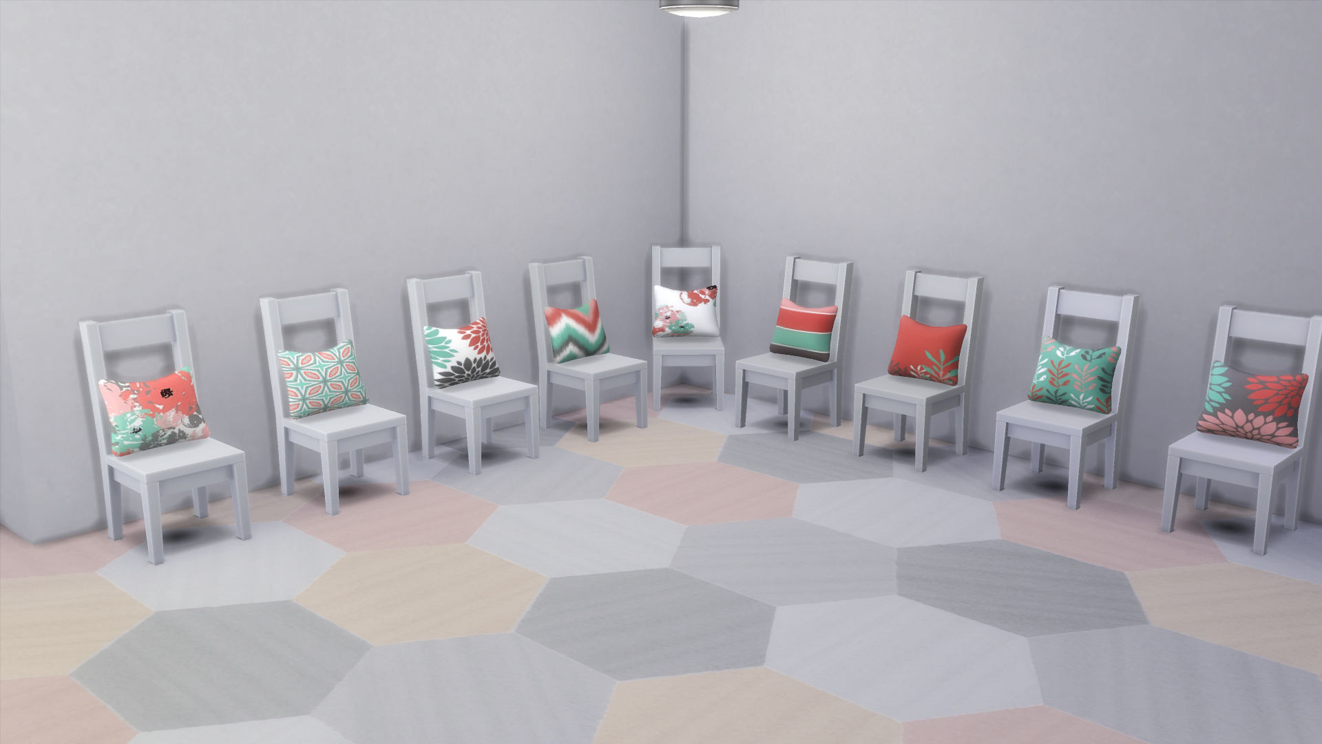 GM-COLLECTION OF CUSHIONS FOR THE WHOLE HOME UPDATE - The Sims 4 Build ...