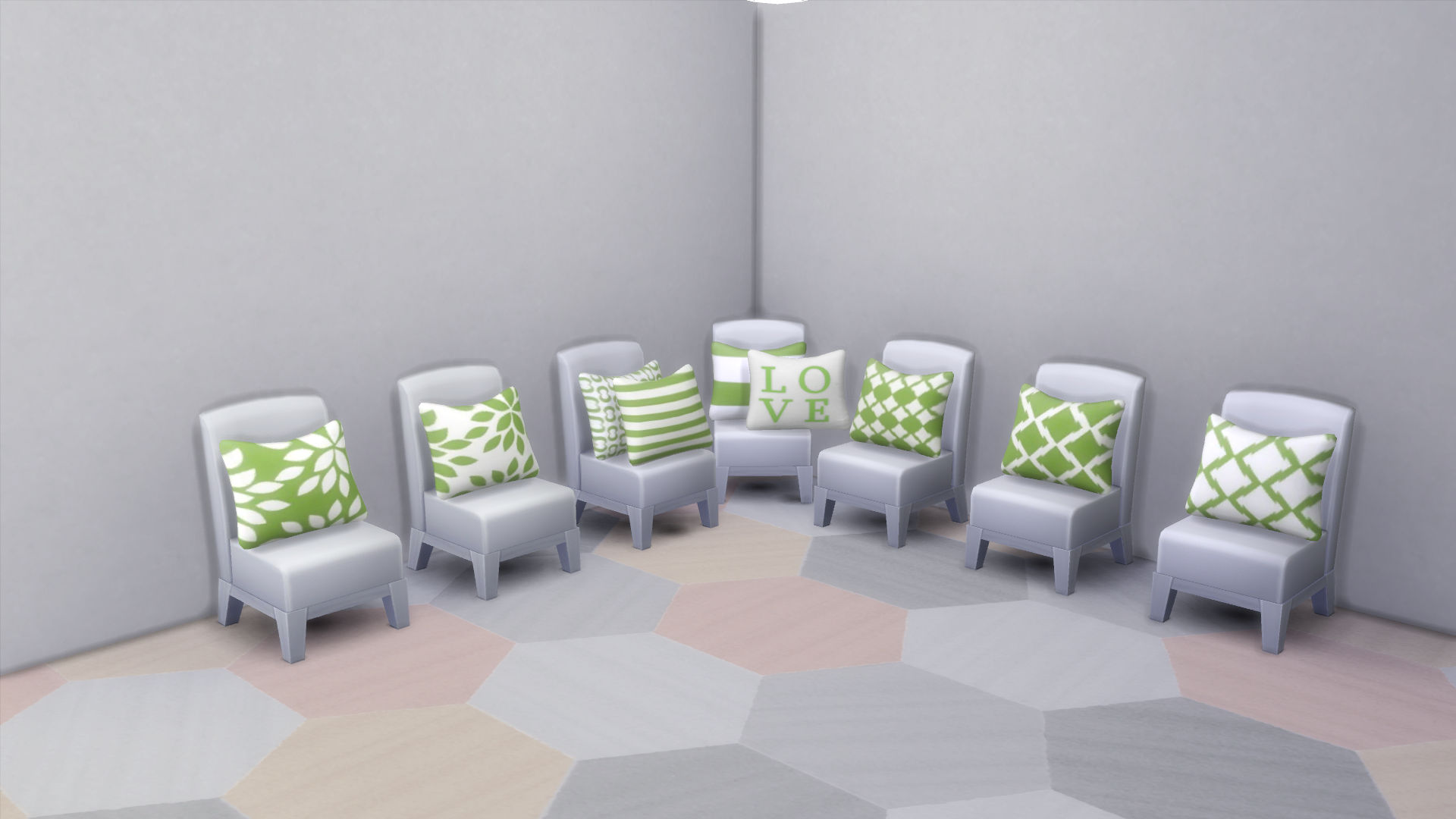 GM-COLLECTION OF CUSHIONS FOR THE WHOLE HOME UPDATE - The Sims 4 Build / Buy - CurseForge