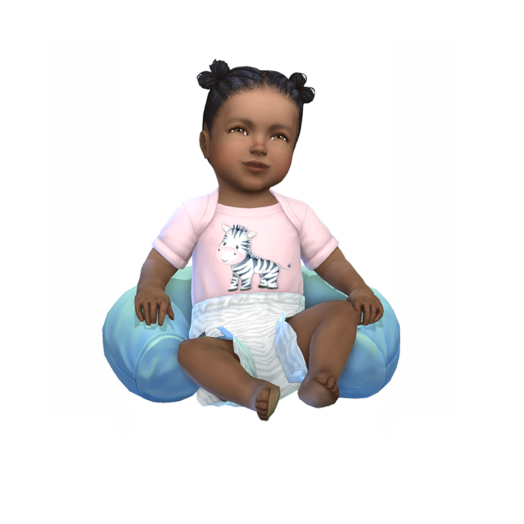 Wild Life Infant Outfit - The Sims 4 Create a Sim - CurseForge