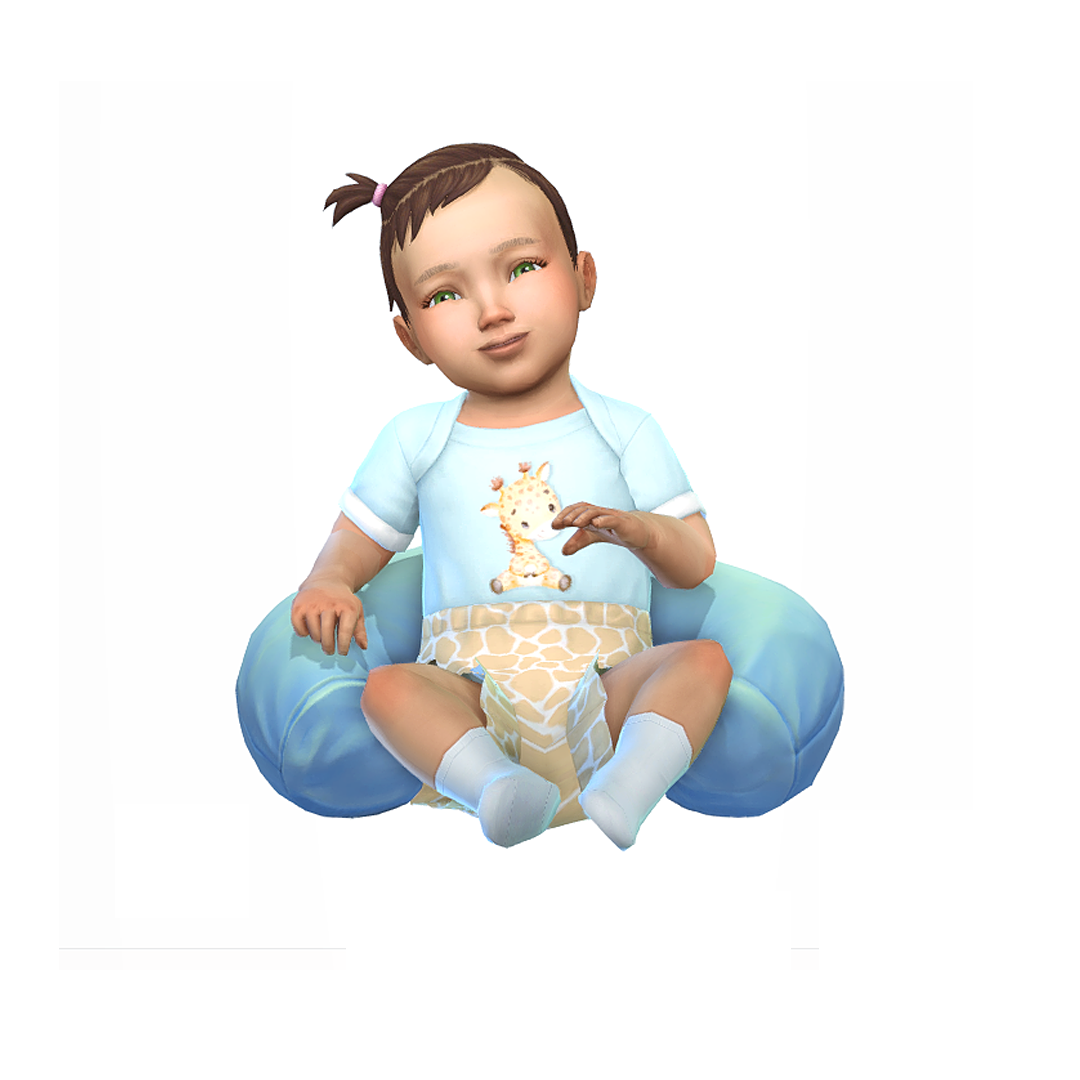 Wild Life Infant Outfit - The Sims 4 Create a Sim - CurseForge