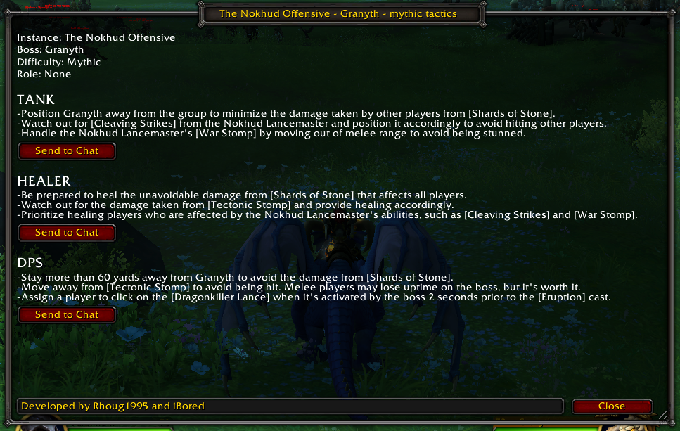 PVEtactics - World of Warcraft Addons - CurseForge
