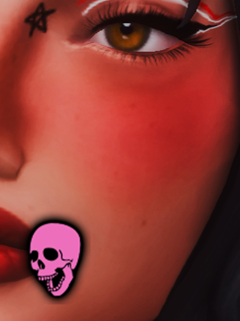 Neon Punk - a makeup set - The Sims 4 Create a Sim - CurseForge