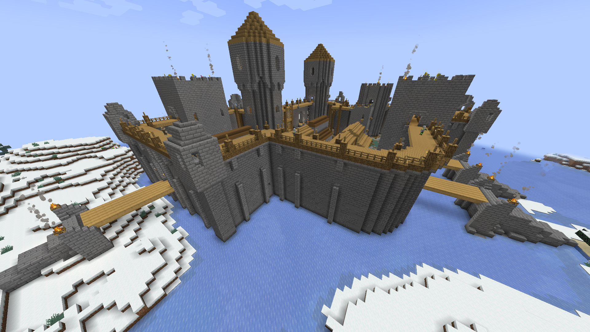 Ager's Massive Castles (includes mobs, trading, reputation, bounty ...