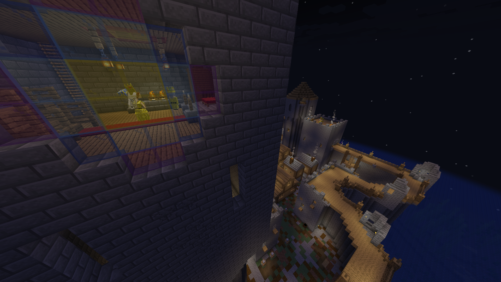 Ager's Massive Castles (includes mobs, trading, reputation, bounty ...