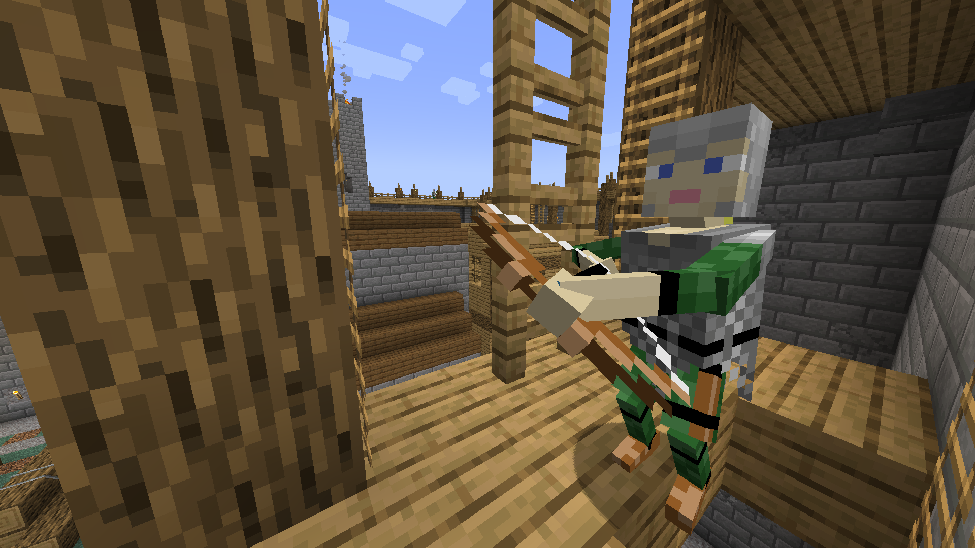 Ager's Massive Castles (includes mobs, trading, reputation, bounty hunter missions +more ...