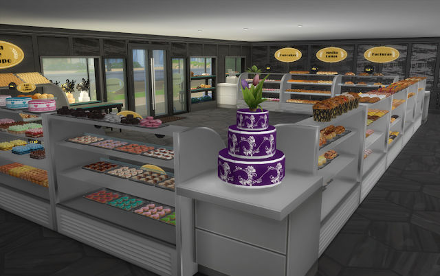 Bakery the mill - The Sims 4 Rooms / Lots - CurseForge