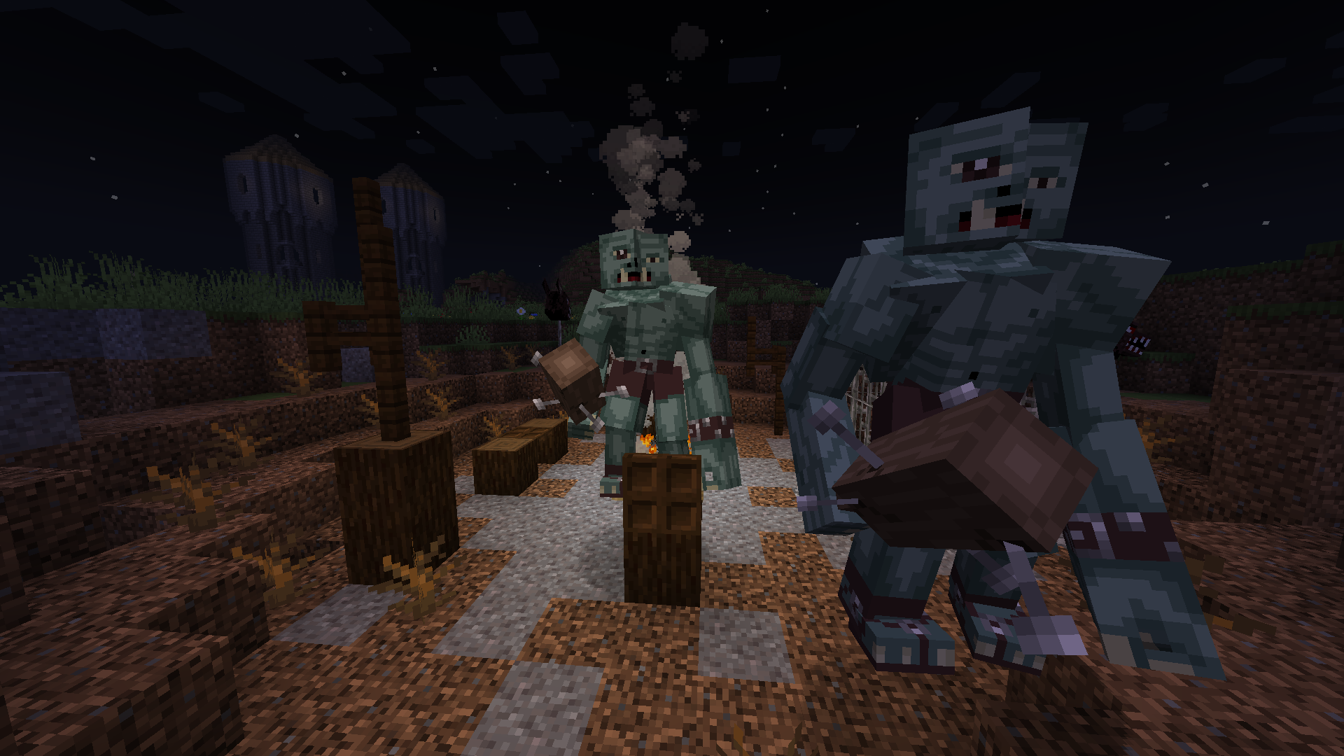 Ager's Massive Castles (includes mobs, trading, reputation, bounty hunter missions +more ...