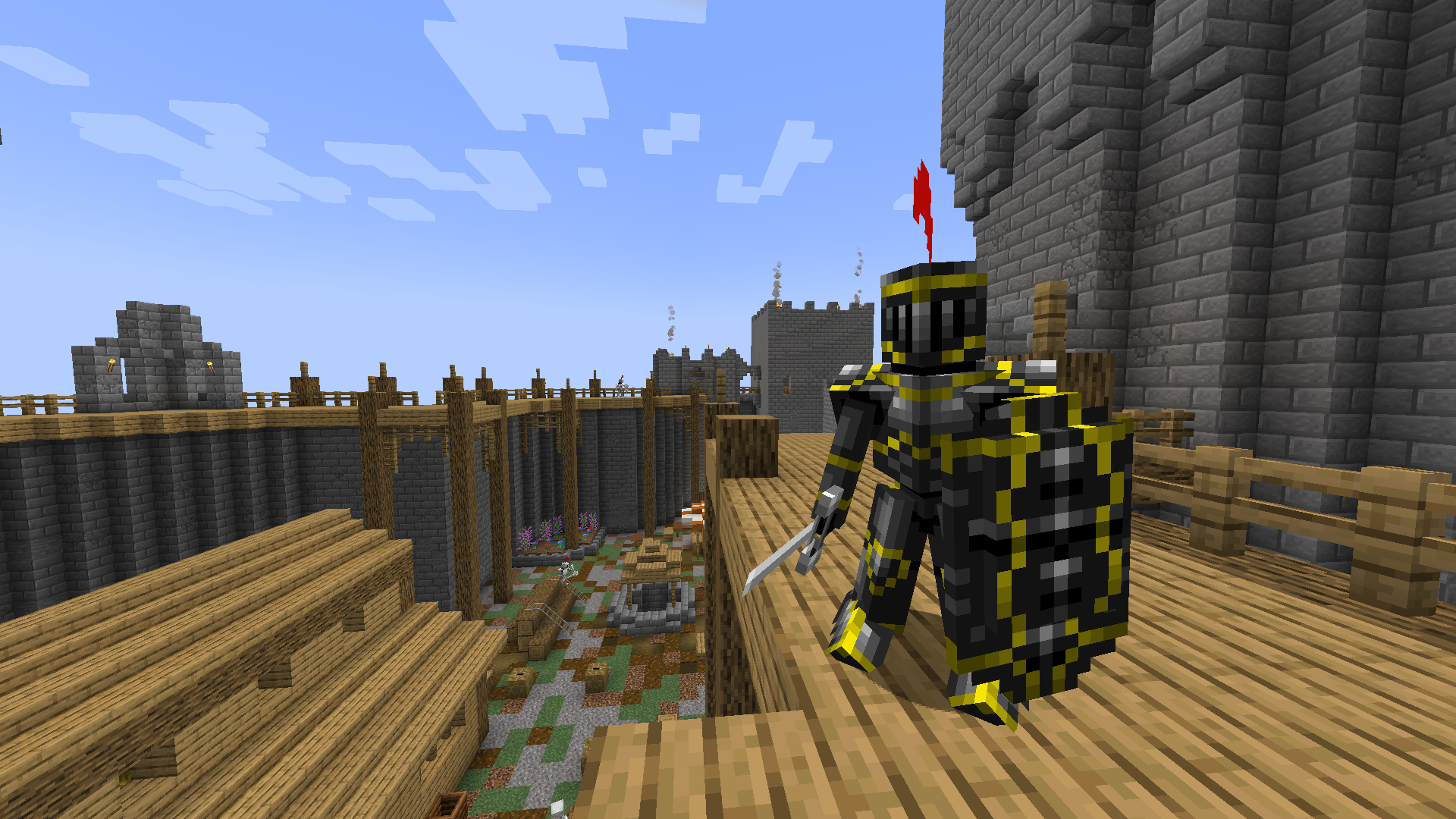 Ager's Massive Castles (includes mobs, trading, reputation, bounty ...