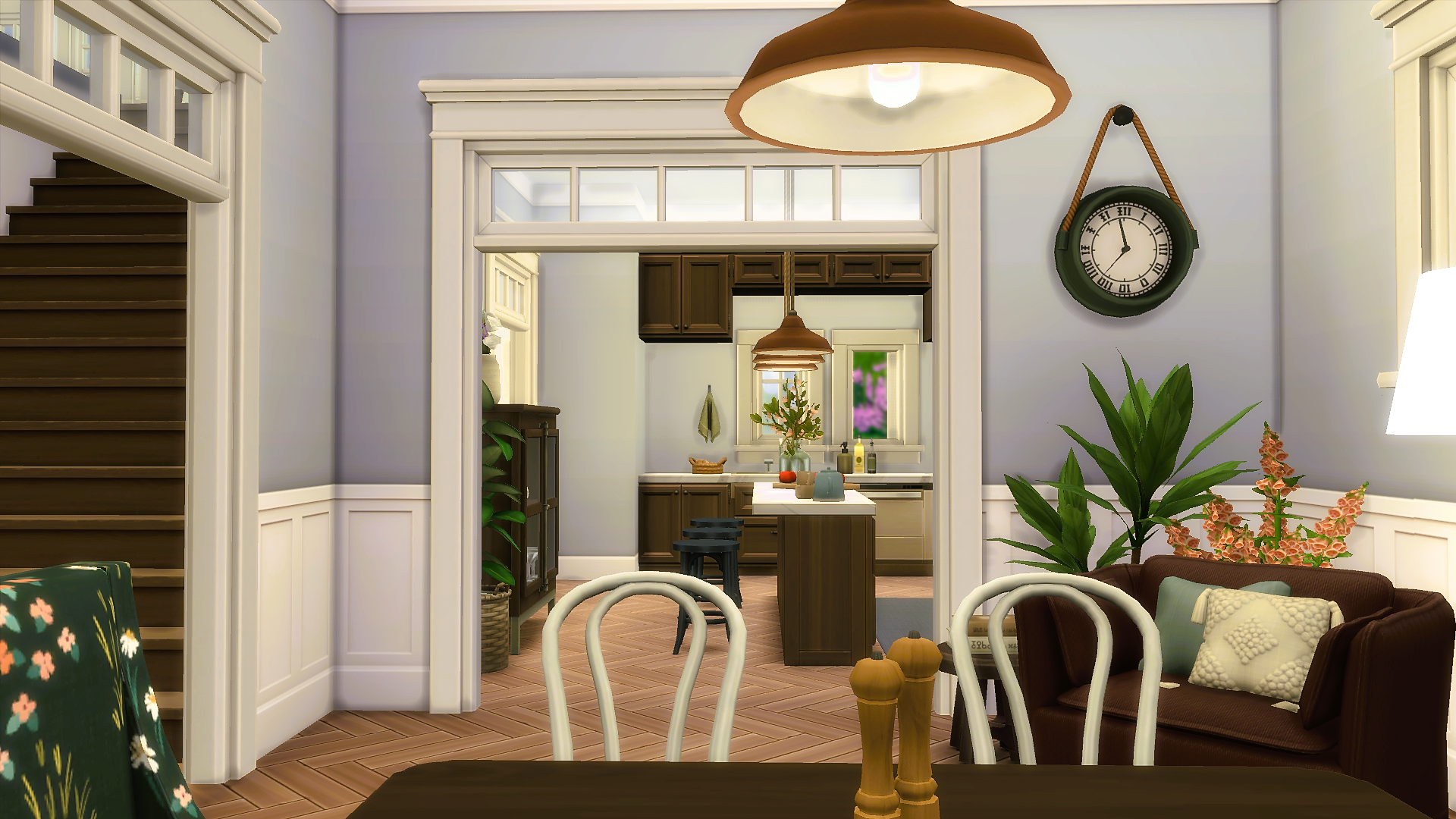 Blueberry - Dining Room - The Sims 4 Rooms / Lots - CurseForge
