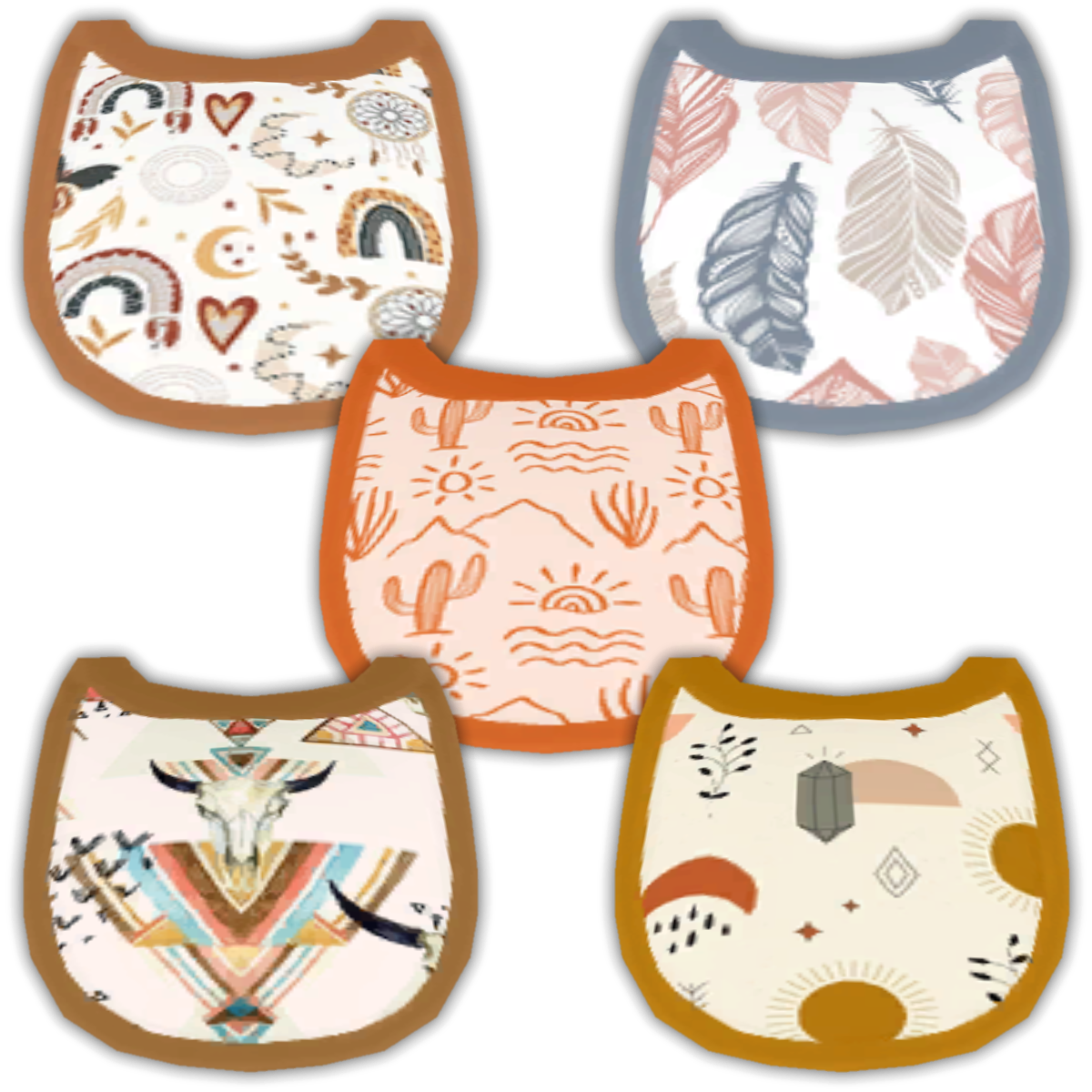 Infant Boho Bib - The Sims 4 Create a Sim - CurseForge