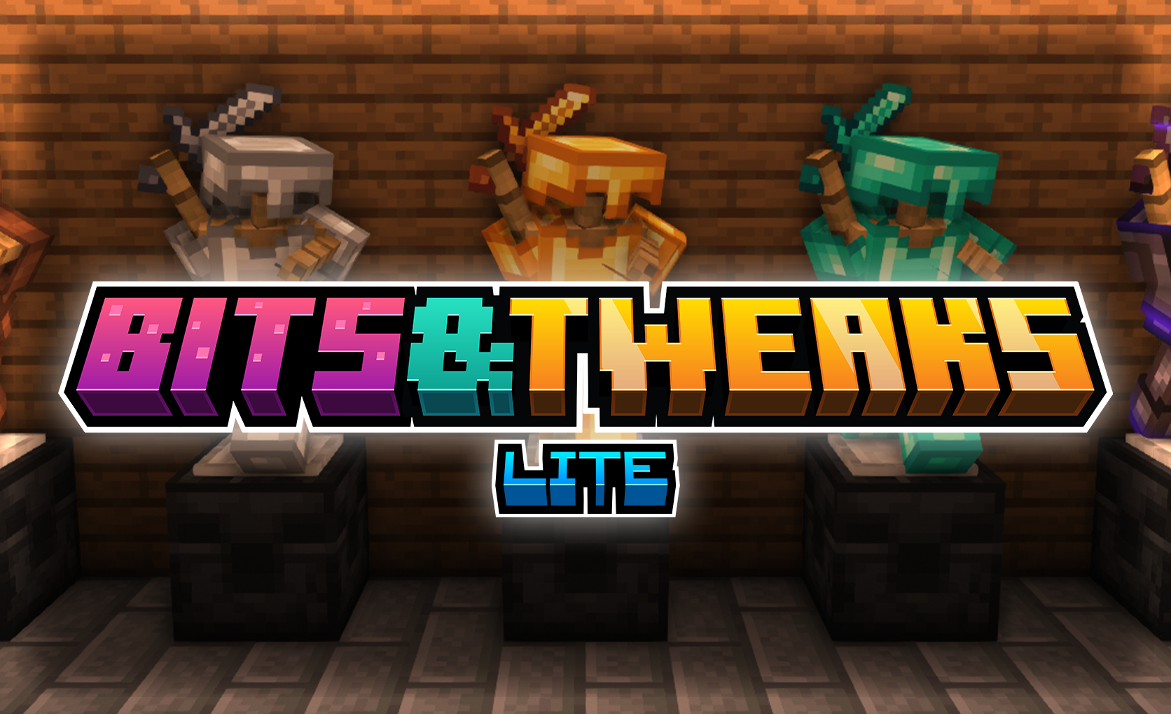 Bits & Tweaks LITE - Minecraft Resource Packs - CurseForge