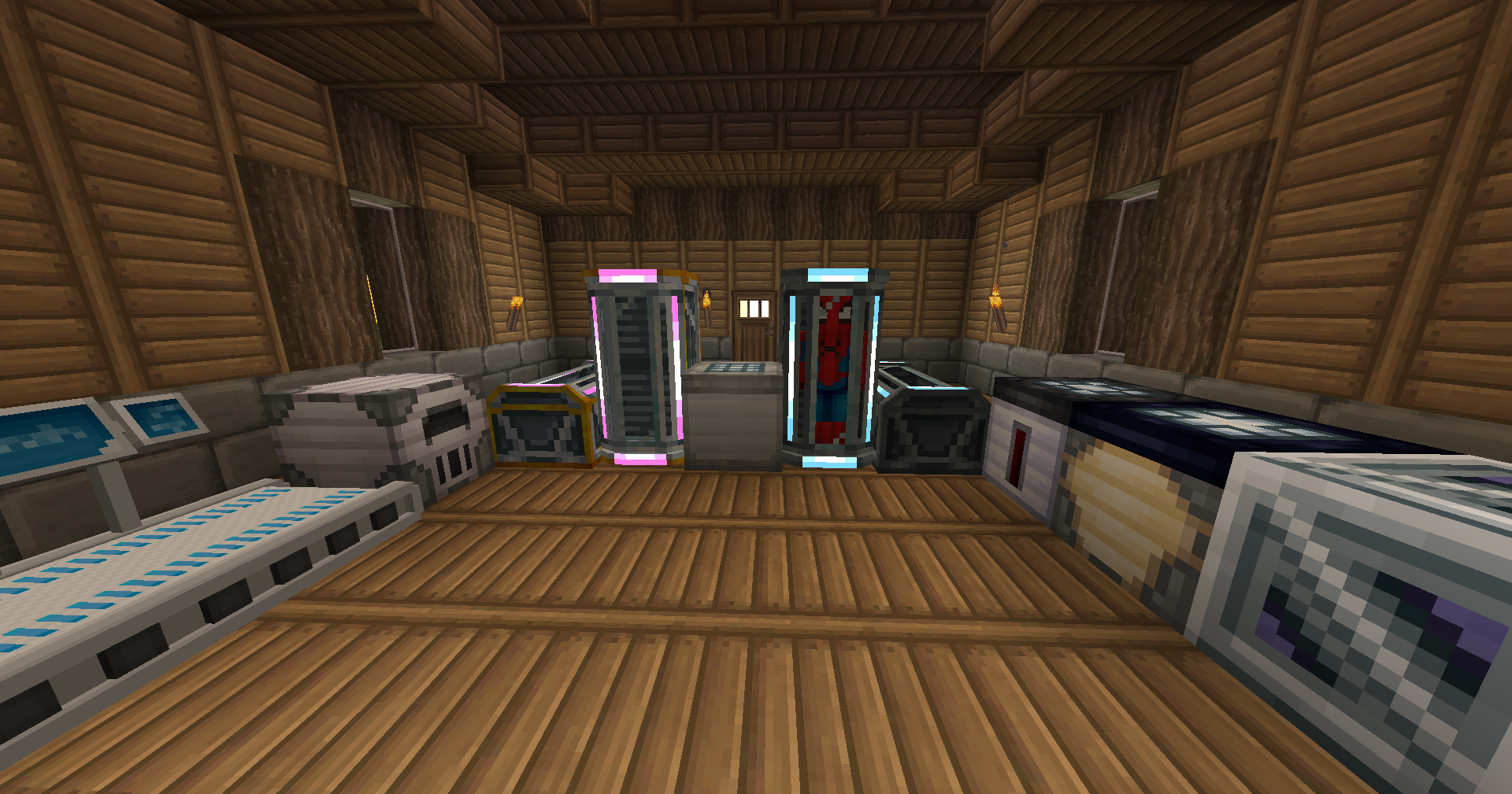 Project Infinity Heroes - Minecraft Modpacks - CurseForge