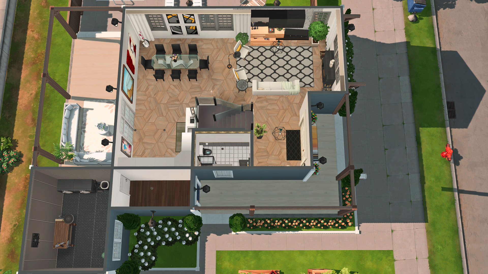 Foundry Cove #4 - The Sims 4 Rooms / Lots - CurseForge