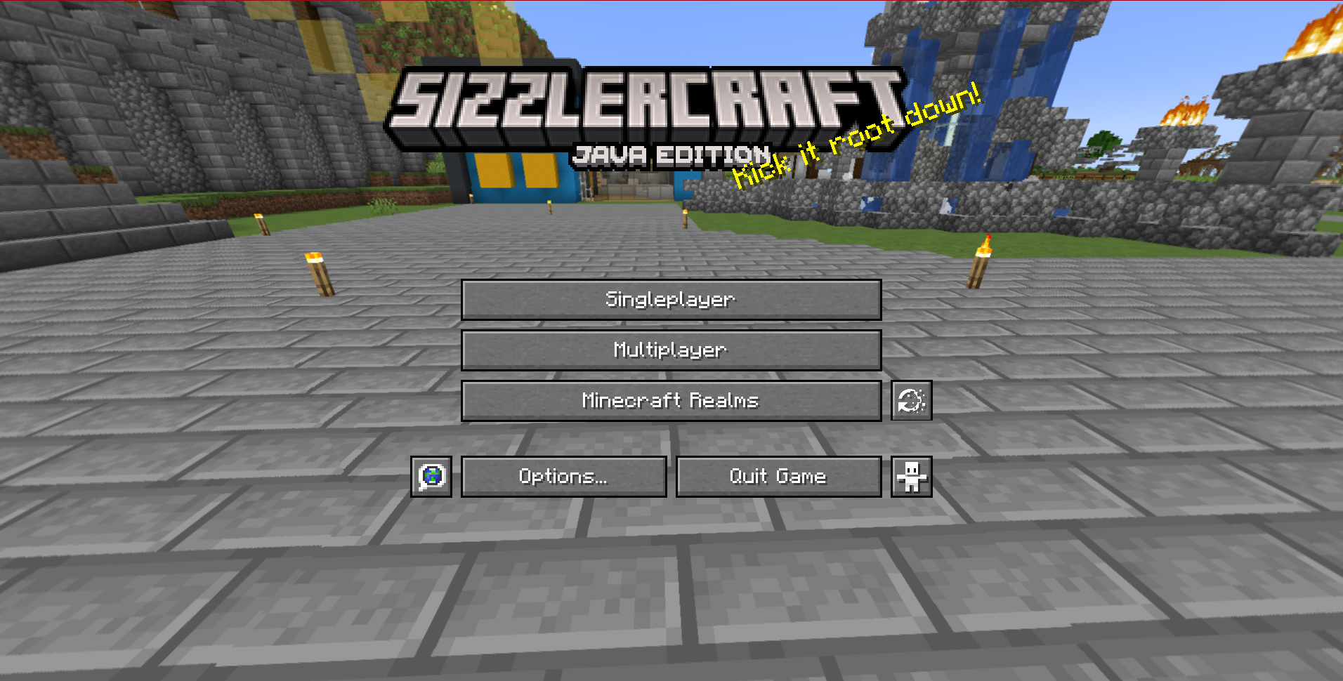 Sizzler Main Menu - Gallery - Minecraft Resource Packs - CurseForge