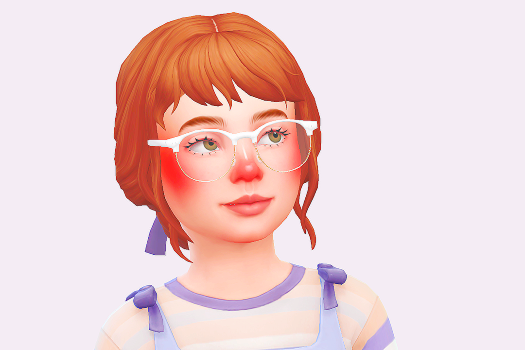 Felicity Bun Conversion - The Sims 4 Create a Sim - CurseForge