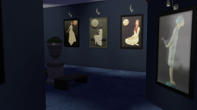 FINE ARTS MUSEUM-GM-(CC)UPDATE - The Sims 4 Build / Buy - CurseForge