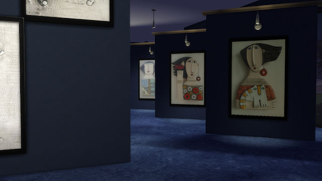FINE ARTS MUSEUM-GM-(CC)UPDATE - The Sims 4 Build / Buy - CurseForge