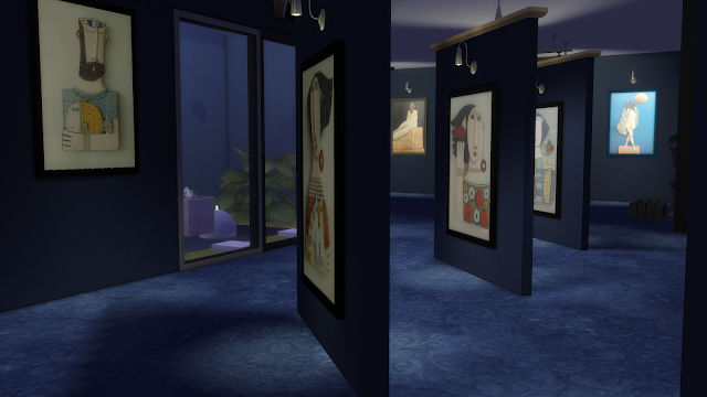 FINE ARTS MUSEUM-GM-(CC)UPDATE - The Sims 4 Build / Buy - CurseForge