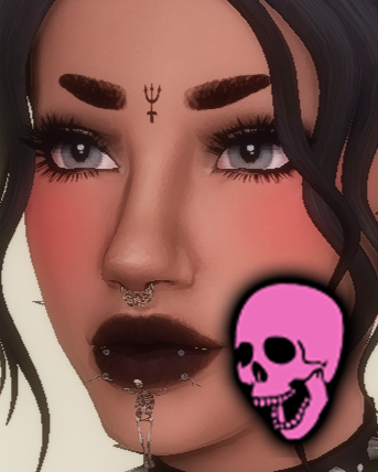Bad Galz - an alt eyebrow set - The Sims 4 Create a Sim - CurseForge