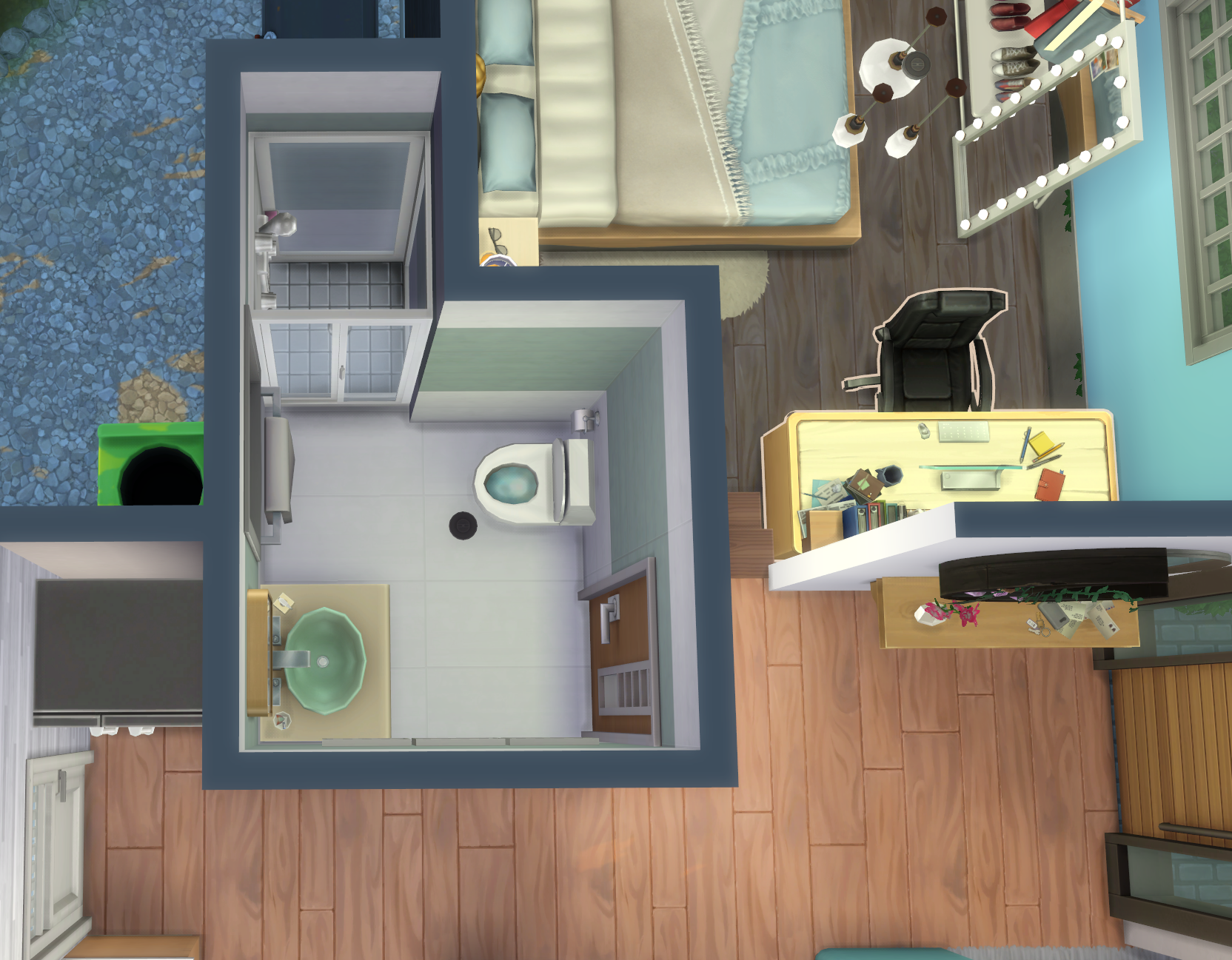 TINY COZY HOME - The Sims 4 Rooms / Lots - CurseForge