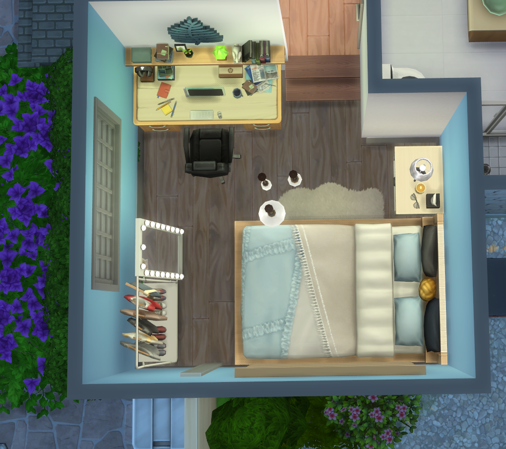 TINY COZY HOME - The Sims 4 Rooms / Lots - CurseForge