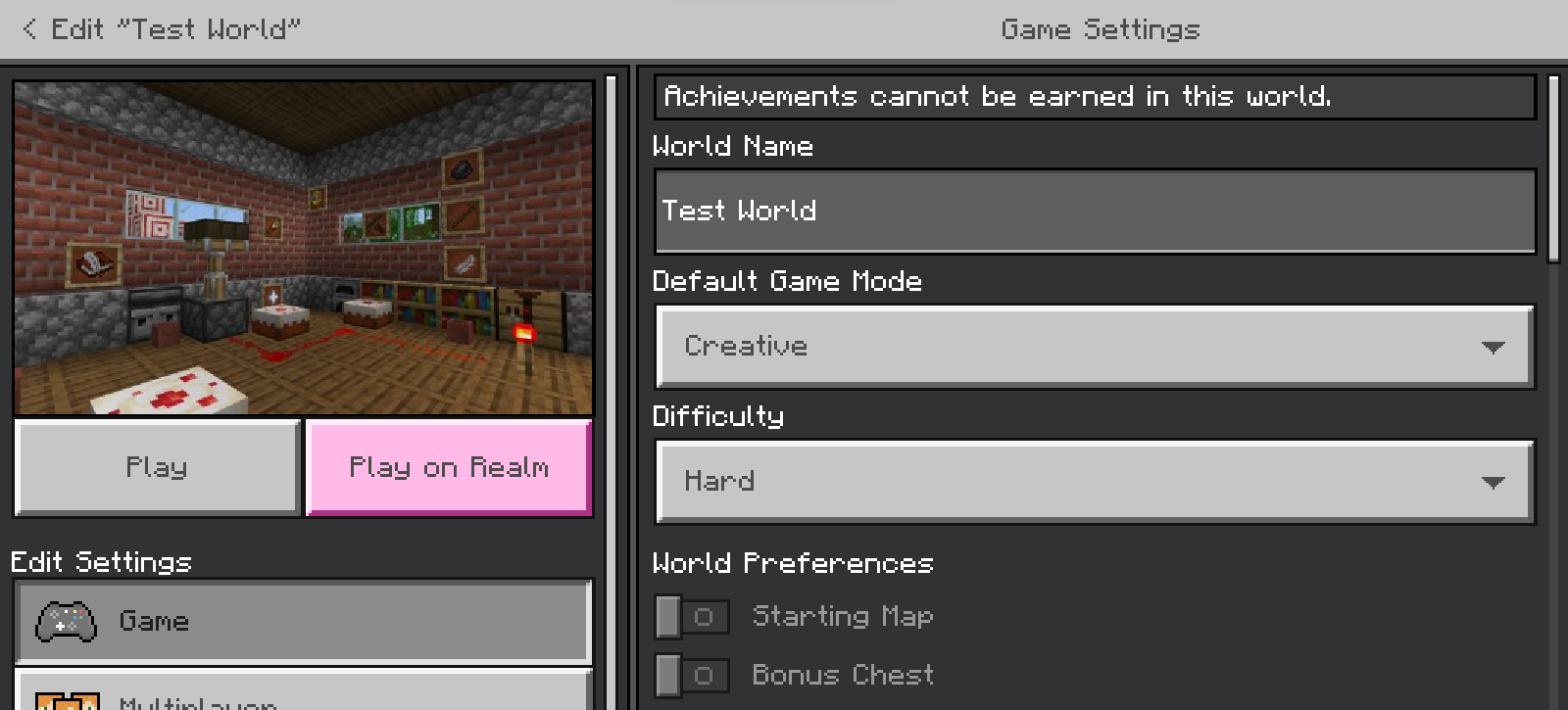 Thickly Be-Beveled Buttons - Minecraft Bedrock Addons - CurseForge