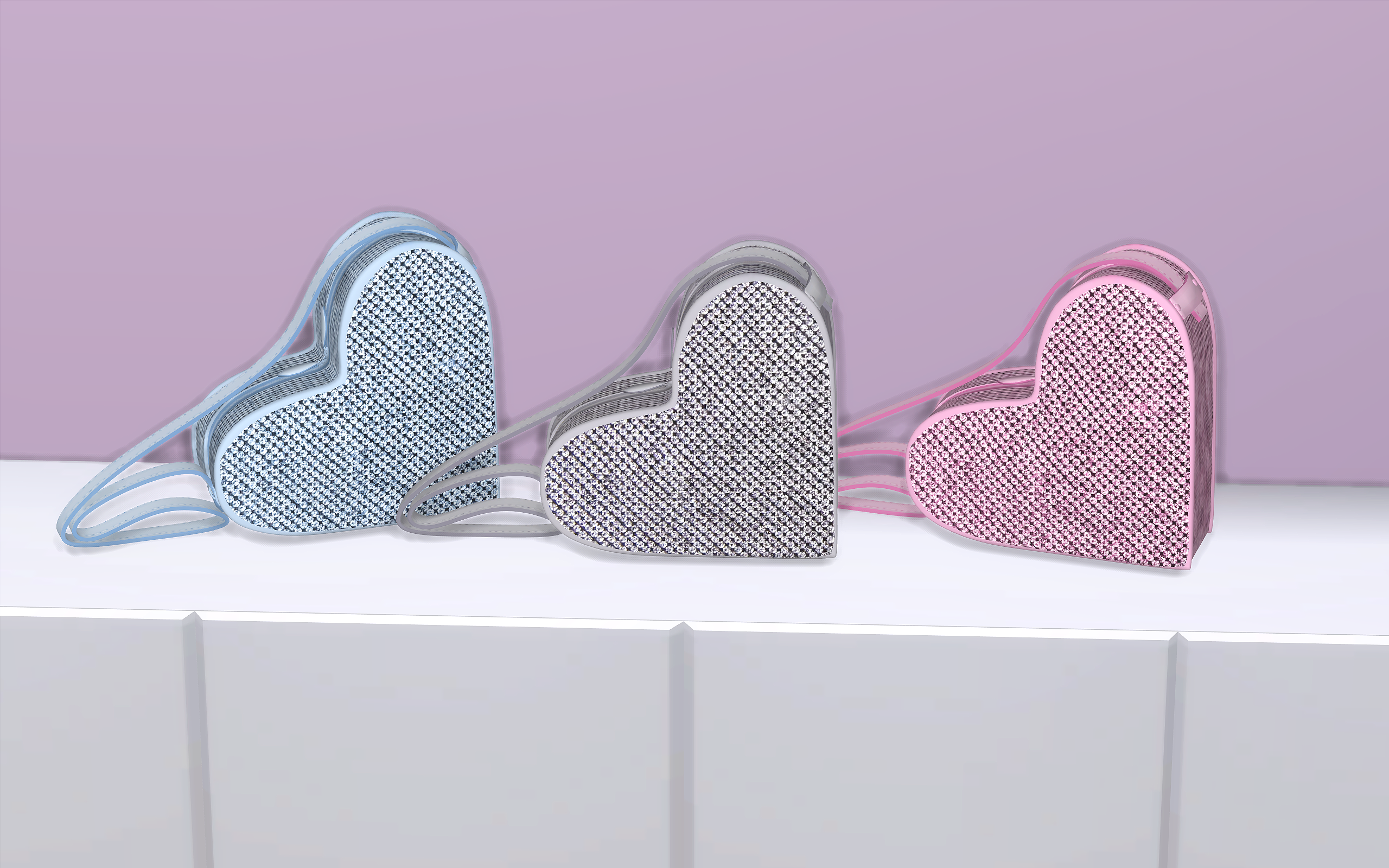 Crystal Heart Bag - The Sims 4 Build / Buy - CurseForge