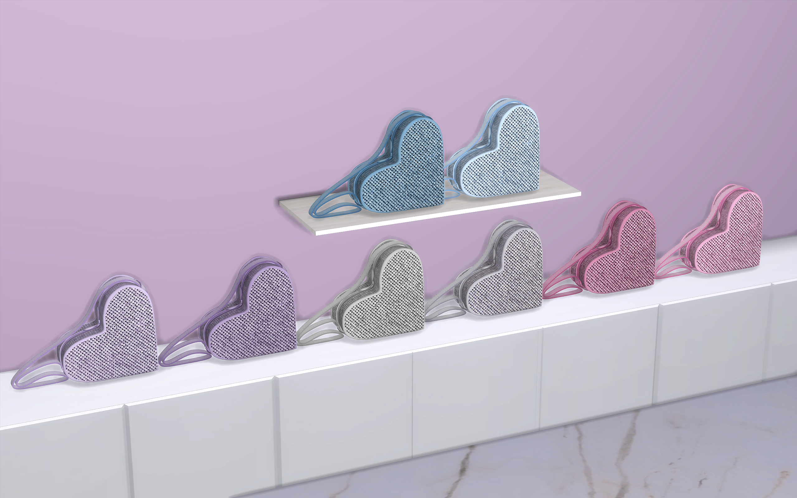 Crystal Heart Bag - The Sims 4 Build / Buy - CurseForge