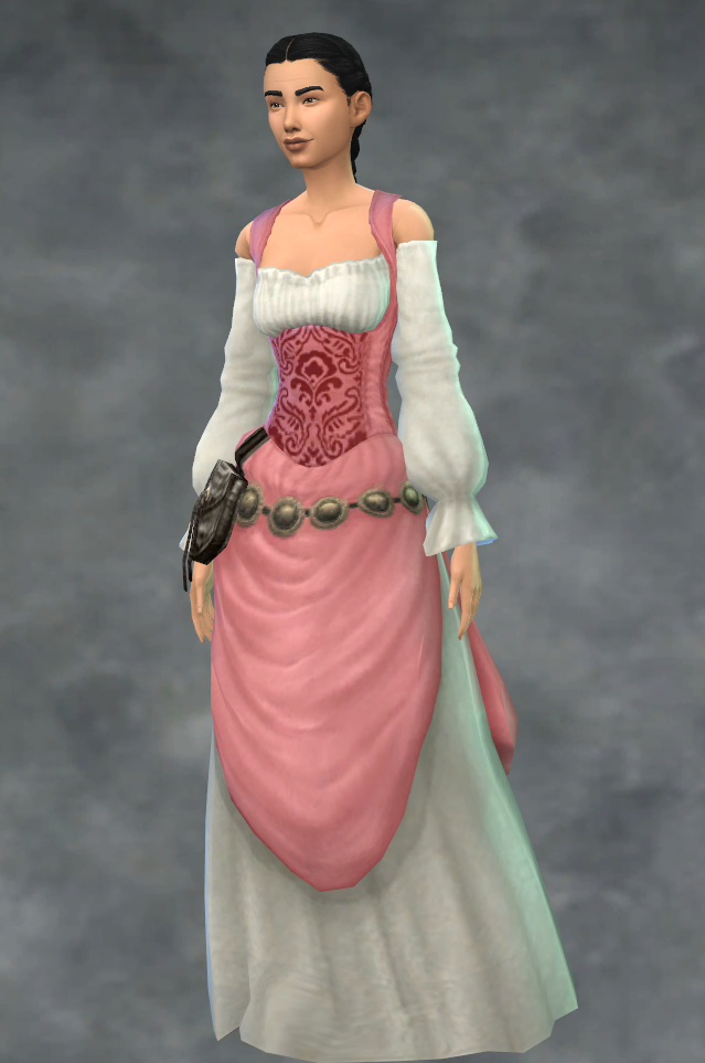 TSM Commoner Corset Layered - The Sims 4 Create a Sim - CurseForge
