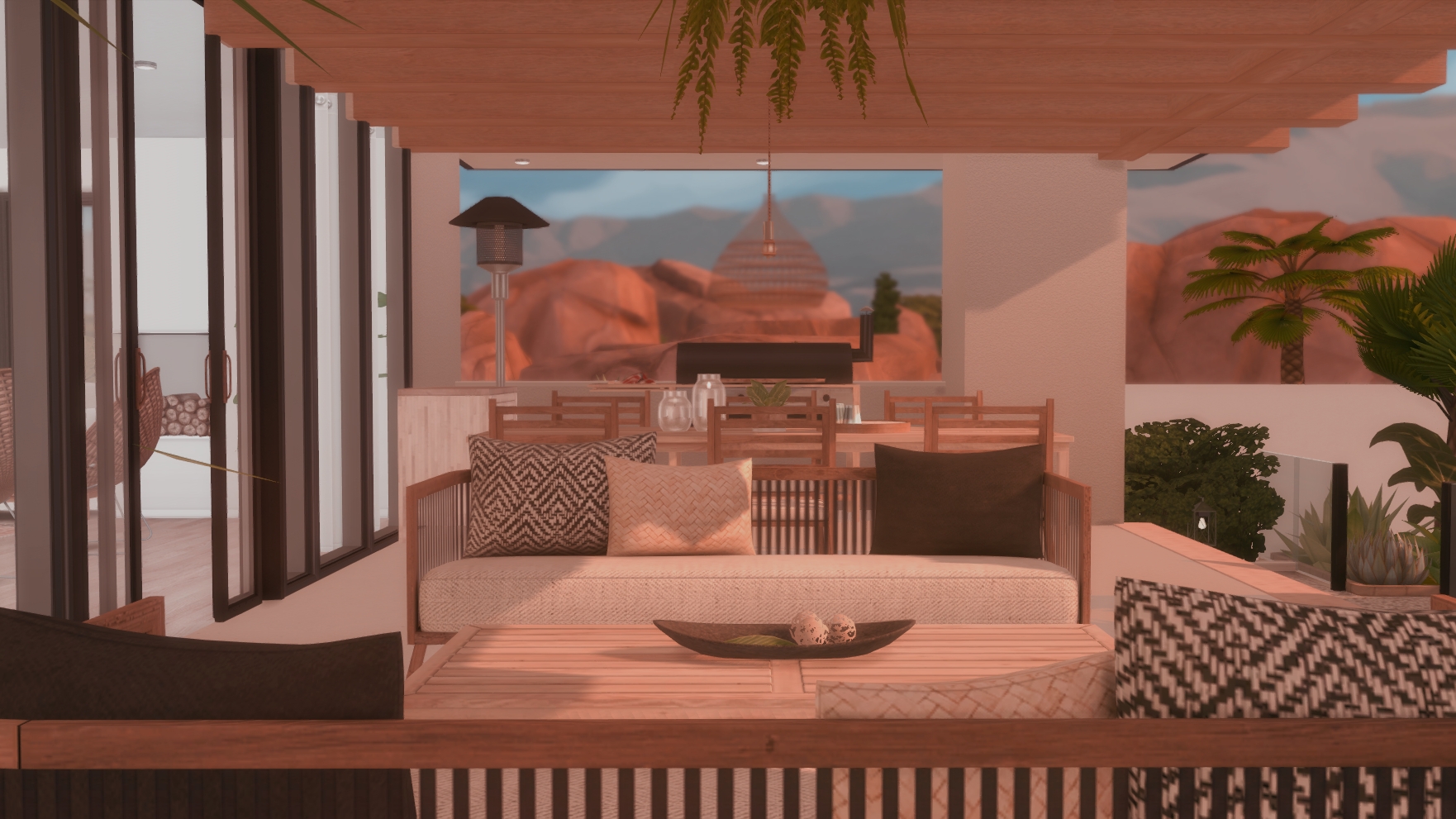 BAJO EL SOL Villa (CC) - The Sims 4 Rooms / Lots - CurseForge